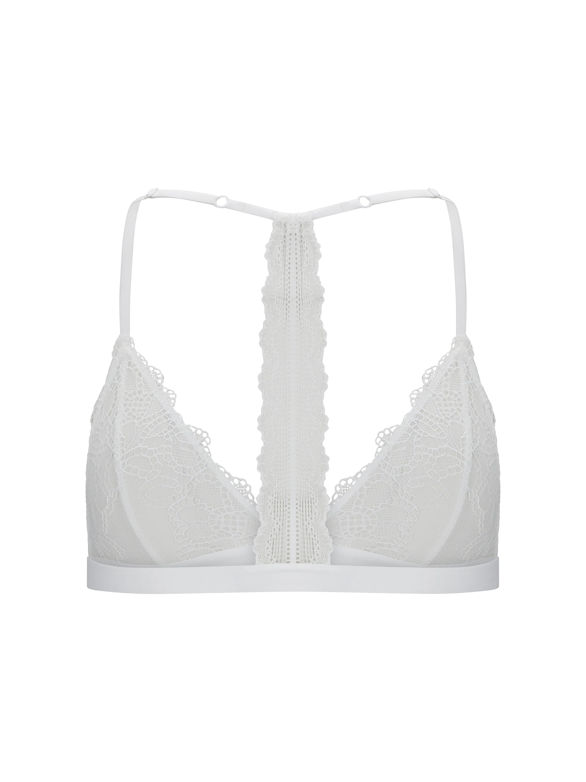 Angelina Bralette- White | Sexy Bralette | Lace Bralette – Love Loren